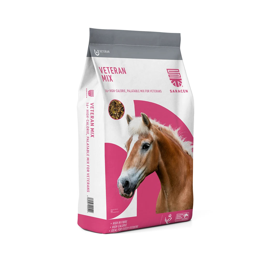 Saracen Veteran Mix 20kg - Free P&P – Equi Supermarket
