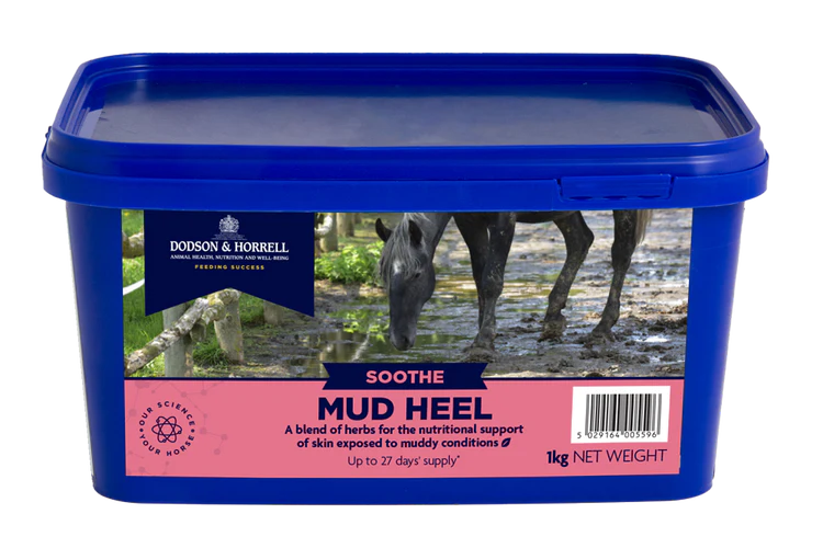 Dodson & Horrell Mud Heel 1kg Tub – Equi Supermarket
