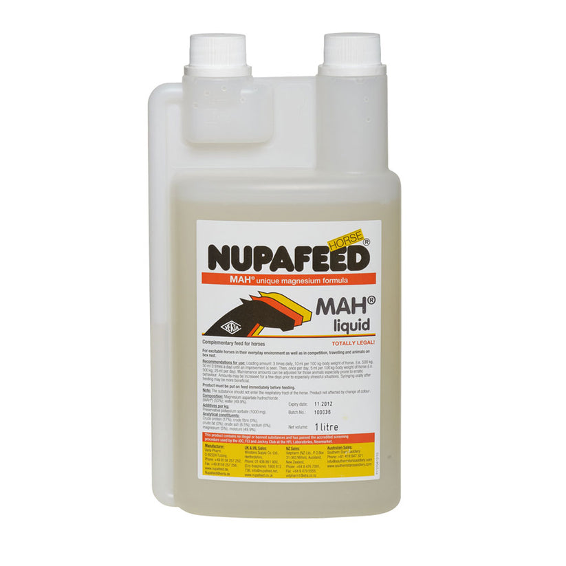 Nupafeed MAH Liquid Horse Calmer – Equi Supermarket