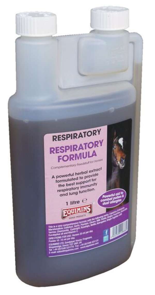 Equimins Respiratory Formula 1 Litre – Equi Supermarket