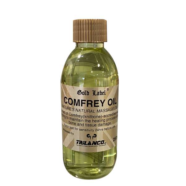 Gold Label Comfrey Oil 250ml – Equi Supermarket